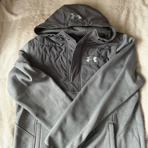 Under Armour | Jackets & Coats | Under Armour Pullover Mens Large ...